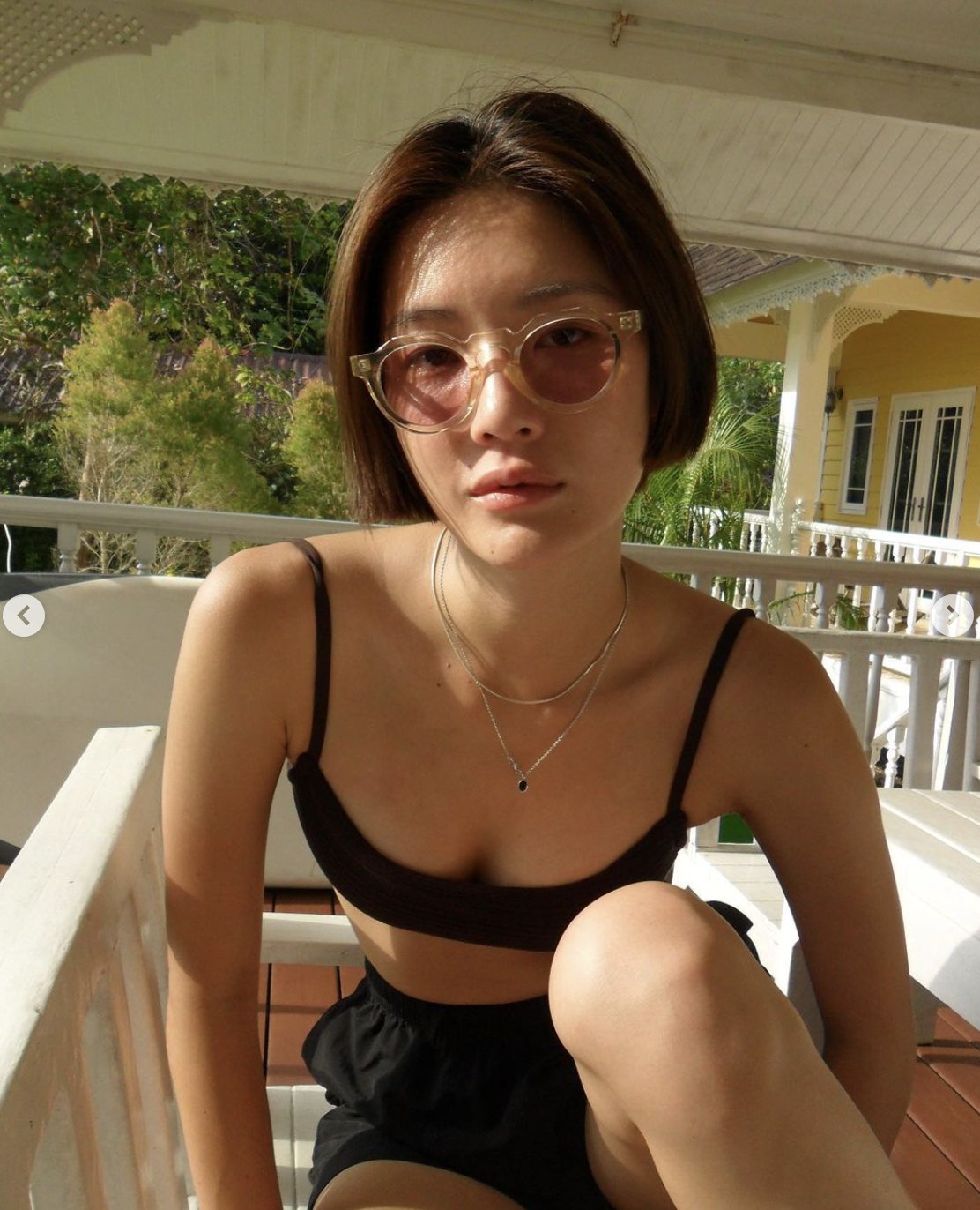 คนนี้ไง "อีกี้" ในธาตุทองซาวด์ "หลิน มชณต" สาวลุค Y2K ที่กำลังถูกถามหา [อัลบั้มภาพ]